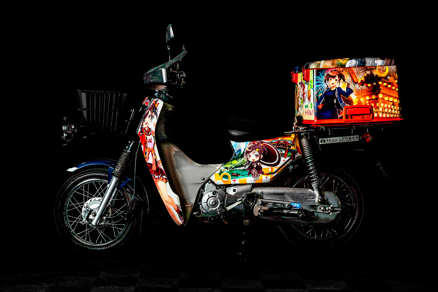 【2023年も駆け抜けろ！】痛バイク撮影会開催☆ - 痛車ステッカー製作専門店